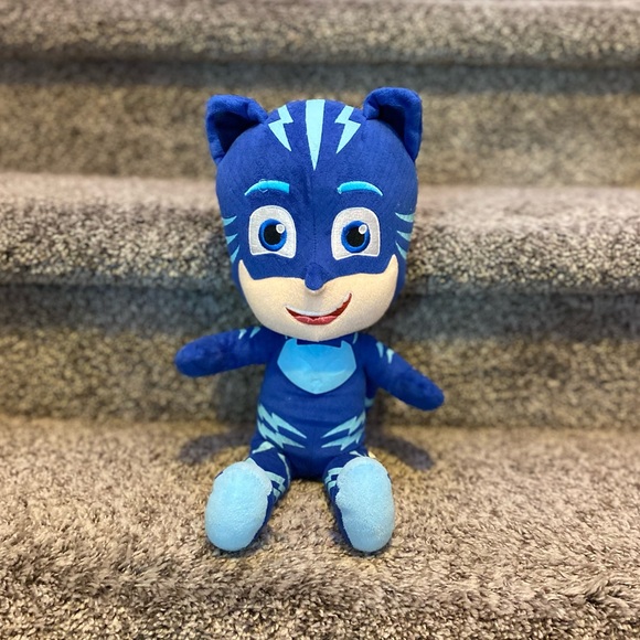 Disney | Toys | Large Size Pj Masks Light Up Plushy | Poshmark